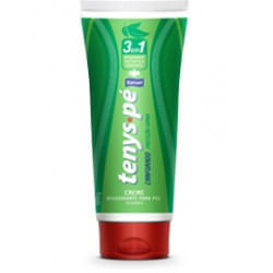 Talco Tenys Pe 3 em 1 Canforado Creme 100g