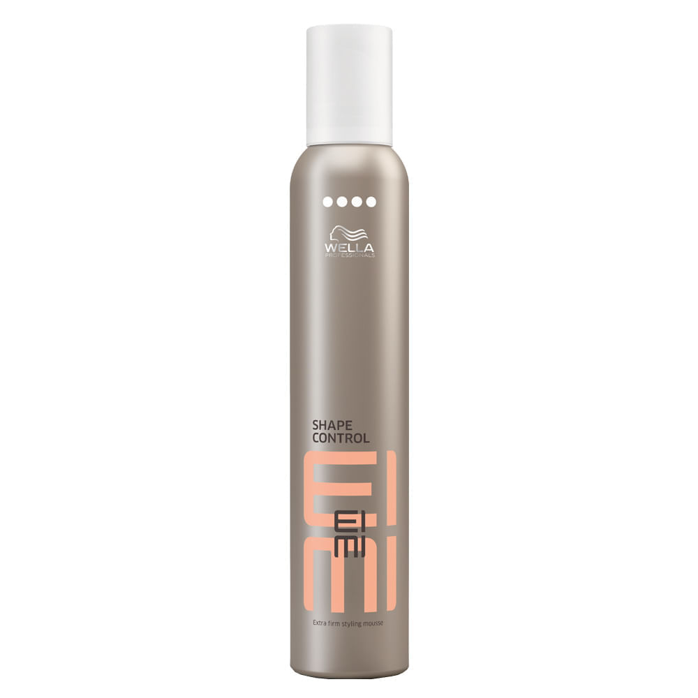 Wella EIMI Shape Control - Espuma de Fixacao Wella EIMI Shape Control - Espuma de Fixacao