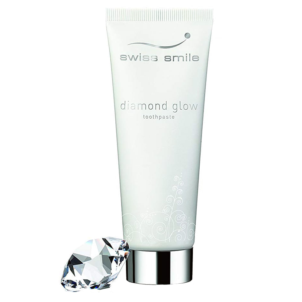 Creme Dental Branqueador Swiss Smile - Diamond Glow Creme Dental Branqueador Swiss Smile - Diamond Glow