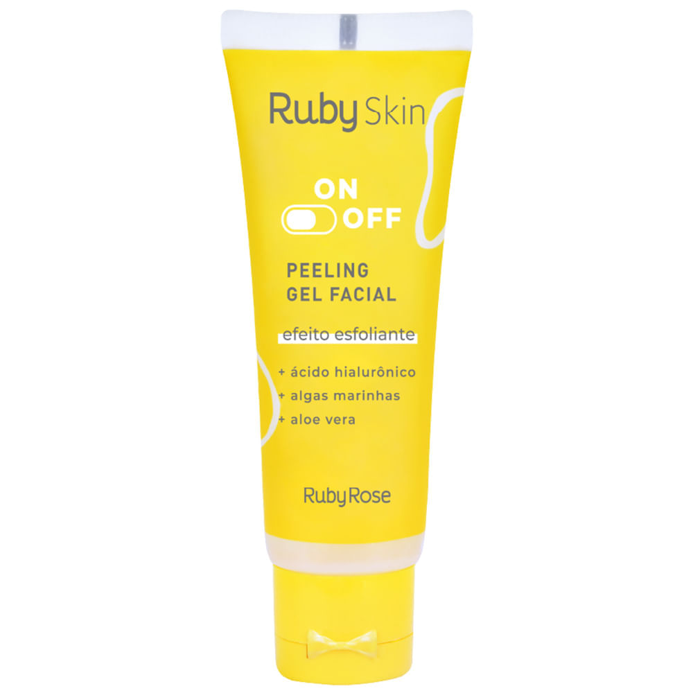 Esfoliante Facial Ruby Rose Ruby Skin On Off Peeling Gel
